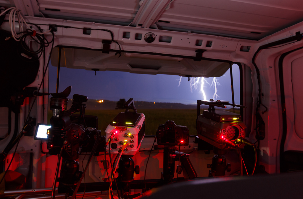 “Lightning Rod” Van